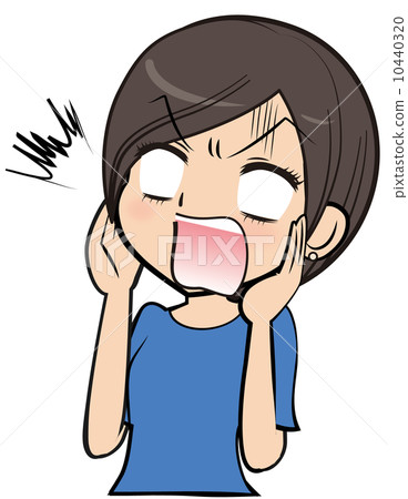 Amazing woman - Stock Illustration [10440320] - PIXTA