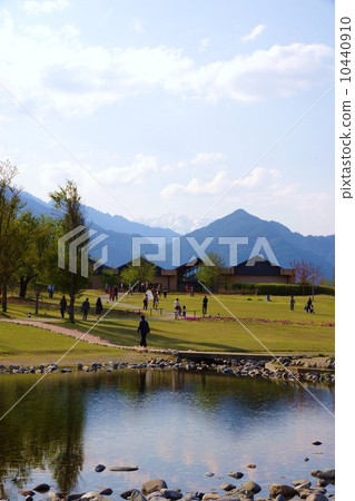 Azumino Chihiro Museum of Art Park - Stock Photo [10440910] - PIXTA