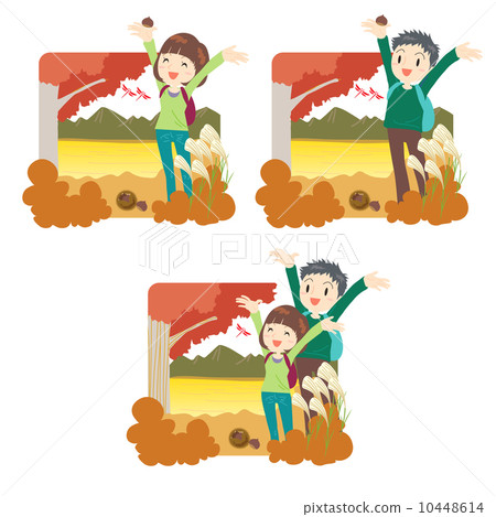 Banzai Outdoor Fall - Stock Illustration [10448614] - PIXTA