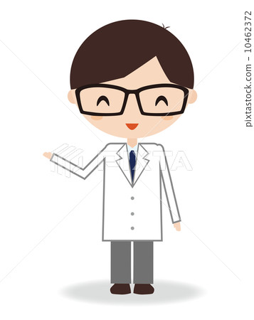 Doctor illustration - Stock Illustration [10462372] - PIXTA
