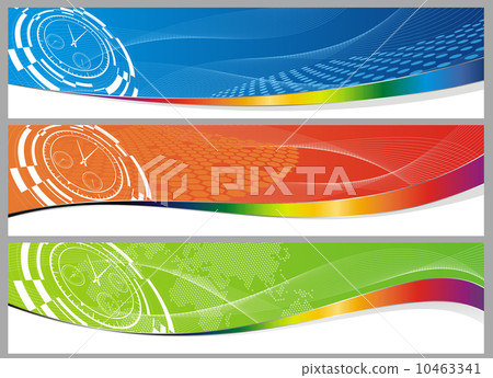 abstract time frame set - Stock Illustration [10463341] - PIXTA