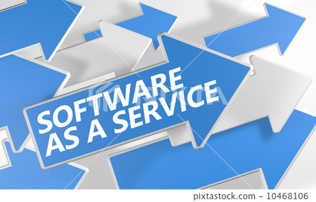 Software as a Service - Stock Illustration [10468106] - PIXTA