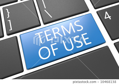 Terms of use - Stock Illustration [10468138] - PIXTA