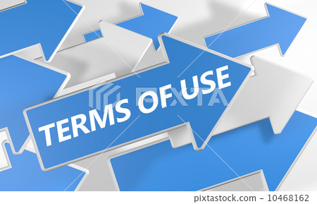 Terms of use - Stock Illustration [10468162] - PIXTA