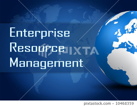 Enterprise Resource Management - Stock Illustration [10468359] - PIXTA