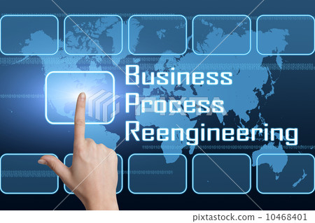 Business Process Reengineering - Stock Illustration [10468401] - PIXTA