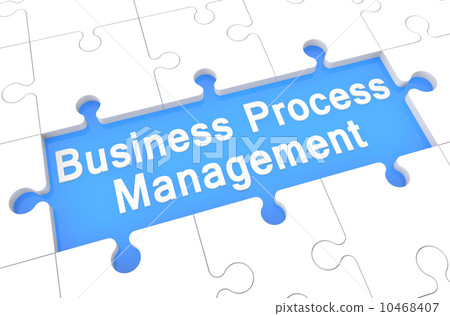 Business Process Management - Stock Illustration [10468407] - PIXTA