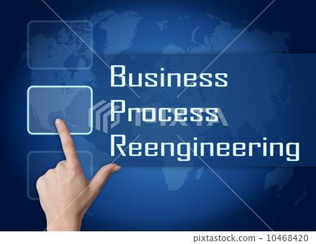 Business Process Reengineering - Stock Illustration [10468420] - PIXTA