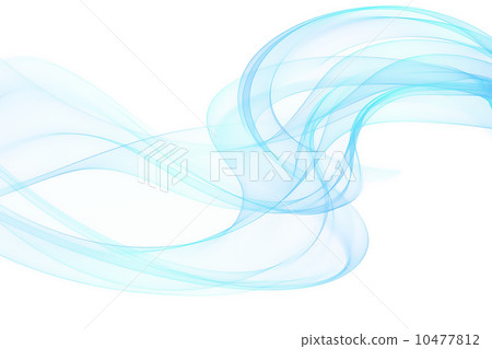 abstract blue design template - Stock Illustration [10477812] - PIXTA