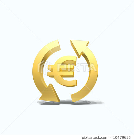 Euro · currency and foreign exchange - Stock Illustration [10479635 ...