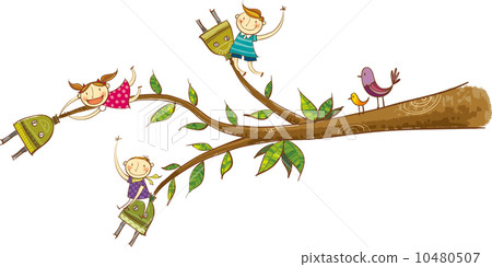 The view of bough - Stock Illustration [10480507] - PIXTA