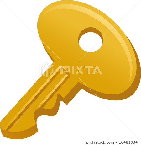 The view of key - Stock Illustration [10481034] - PIXTA