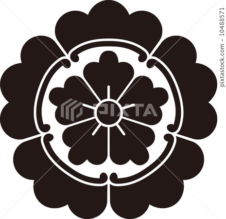 Tang Flower to Tang - Stock Illustration [10488571] - PIXTA