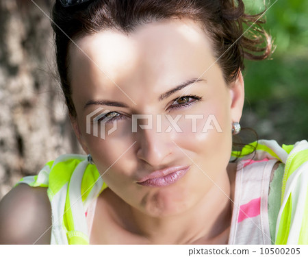 Mischievous Expression