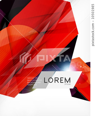 Corporate abstract business template - Stock Illustration [10501985 ...