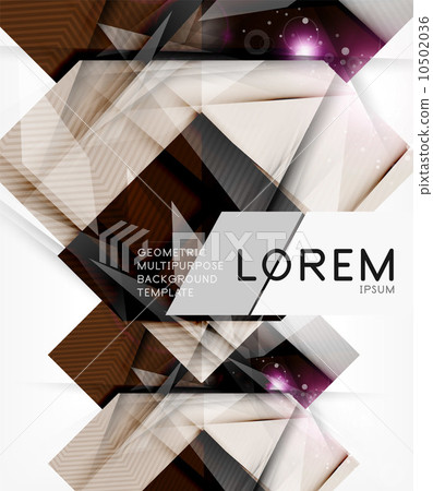Corporate abstract business template - Stock Illustration [10502036 ...