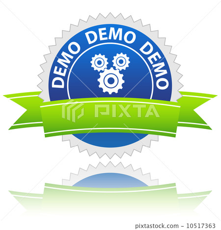 New demo sign - Stock Illustration [10517363] - PIXTA