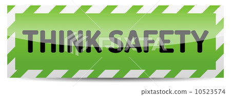 Think safety - Stock Illustration [10523574] - PIXTA