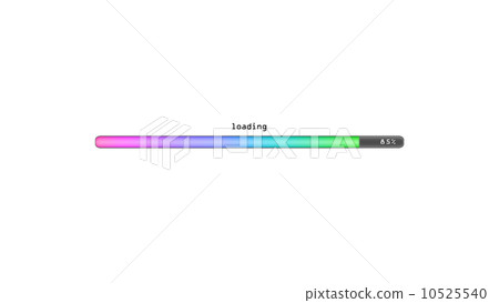 loading color gradient pink background - Stock Illustration [10525540 ...