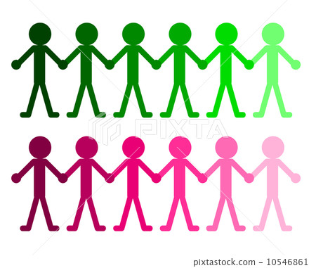 People to unite - Stock Illustration [10546861] - PIXTA