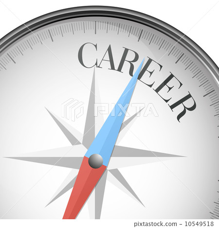 compass career - Stock Illustration [10549518] - PIXTA