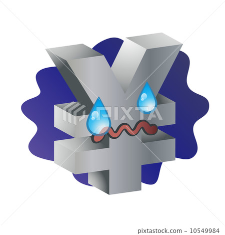 Circle mark (crying) - Stock Illustration [10549984] - PIXTA