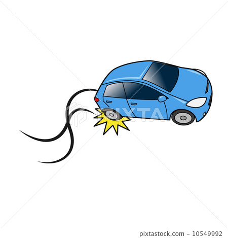 Car slip - Stock Illustration [10549992] - PIXTA