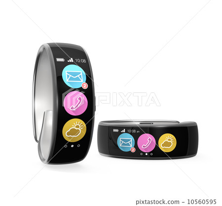 Smart Band Concept - Stock Illustration [10560595] - PIXTA