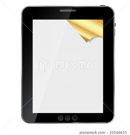 Abstract tablet. Vector illustration. - Stock Illustration [10588655 ...