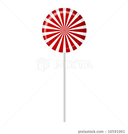 Striped candy vector illustration - Stock Illustration [10591001] - PIXTA
