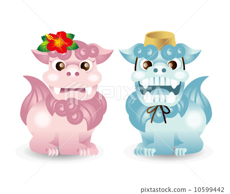 Shisa - Stock Illustration [10599442] - PIXTA