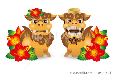 Shisa - Stock Illustration [10599591] - PIXTA