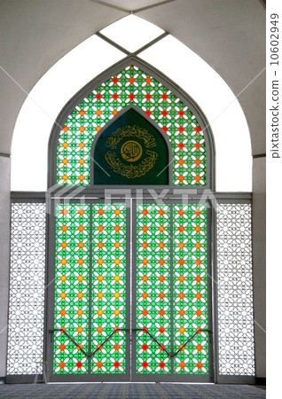 Islamic mosque window - Stock Photo [10602949] - PIXTA