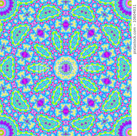 Bright background with abstract pattern - Stock Illustration [10604031 ...