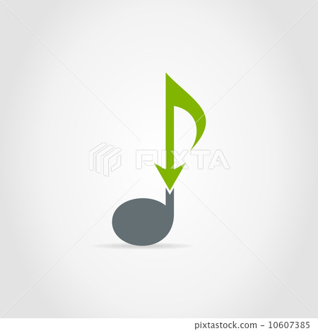 Arrow note - Stock Illustration [10607385] - PIXTA