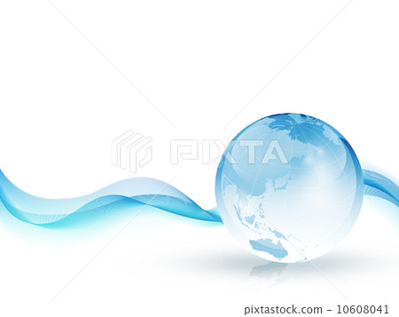 Earth background material - Stock Illustration [10608041] - PIXTA