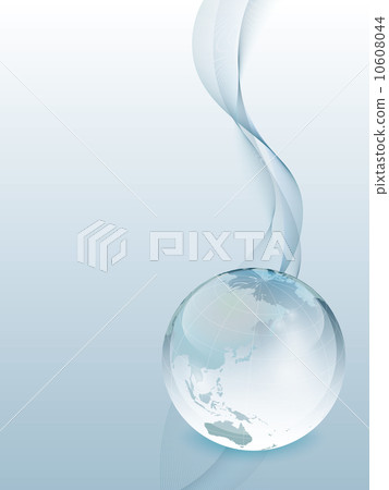 Earth background material - Stock Illustration [10608044] - PIXTA