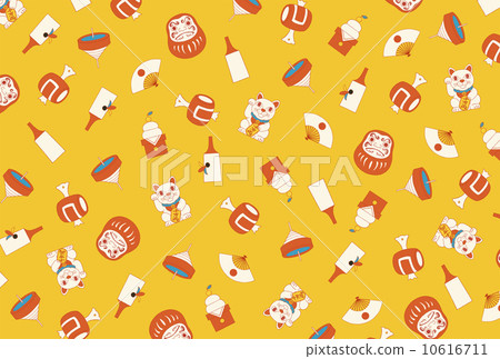 Japanese Toy · Yellow B - Stock Illustration [10616711] - PIXTA