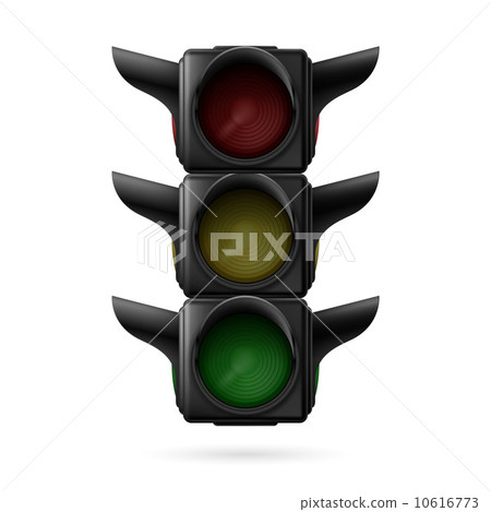 Traffic light off - Stock Illustration [10616773] - PIXTA
