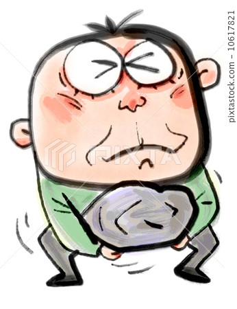 It's heavy. - Stock Illustration [10617821] - PIXTA