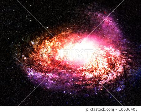 Cosmo __ large universe - Stock Illustration [10636403] - PIXTA