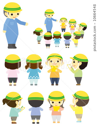 Factory tour - Stock Illustration [10664548] - PIXTA