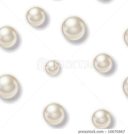 Pearl pattern - Stock Illustration [10670867] - PIXTA