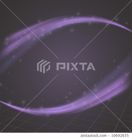 Transparent power wave background - Stock Illustration [10692635] - PIXTA