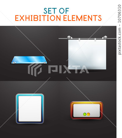 Exhibition vector design collection - Stock Illustration [10706310] - PIXTA