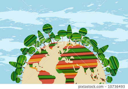 Global Development concept design - Stock Illustration [10736493] - PIXTA