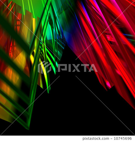 Fancy color design - Stock Illustration [10745696] - PIXTA