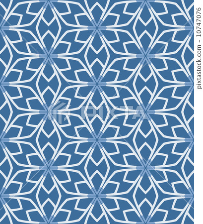 Vector seamless abstract geometric pattern - Stock Illustration ...