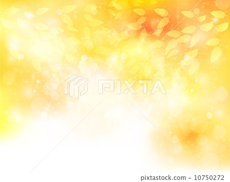 Maple autumn leaves background - Stock Illustration [10750272] - PIXTA