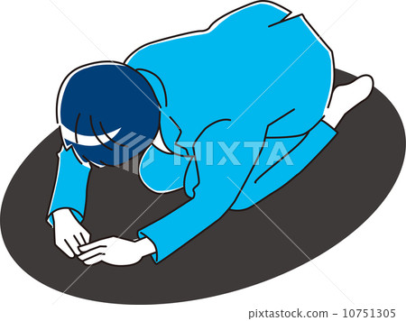 Dogeza - Stock Illustration [10751305] - PIXTA